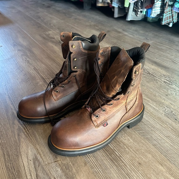 Red Wing Shoes | Shoes | Mens Red Wing Work Boots | Poshmark